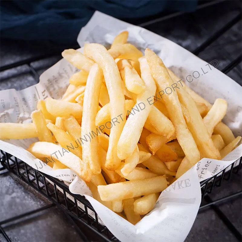 Frozen fried potato
