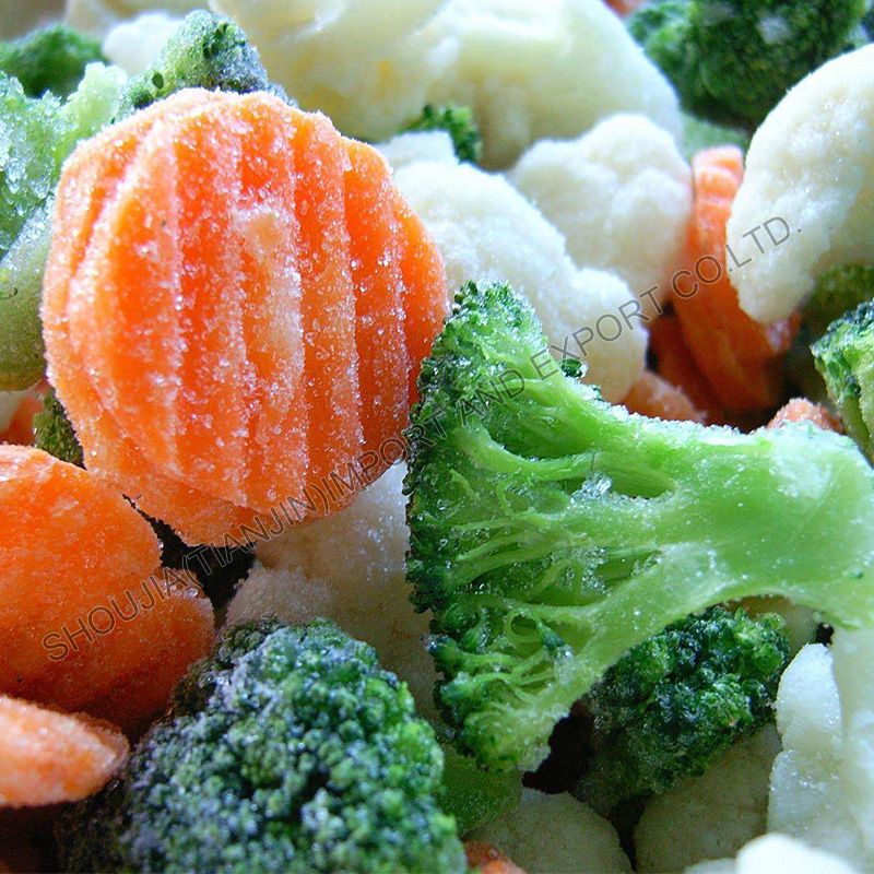 Frozen Mixed Vegetables