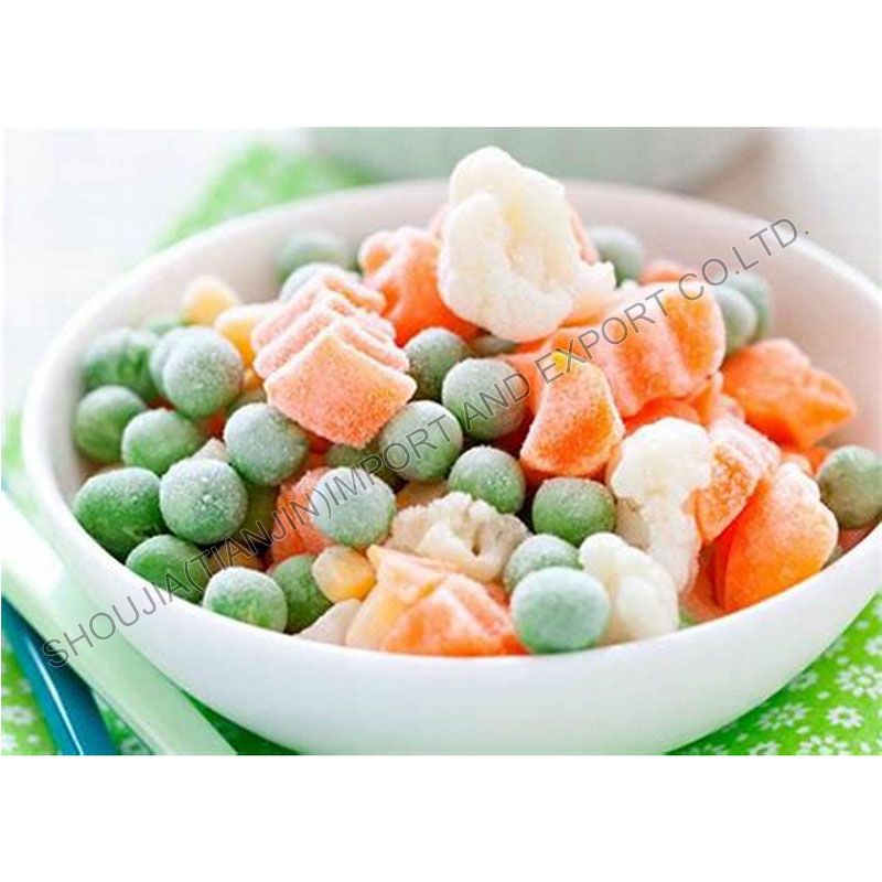 Frozen Mixed Vegetables, IQF, Frozen