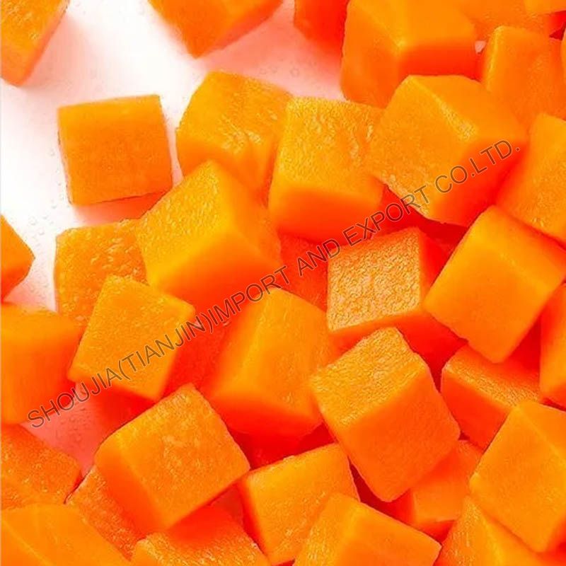 Frozen Diced Carrots