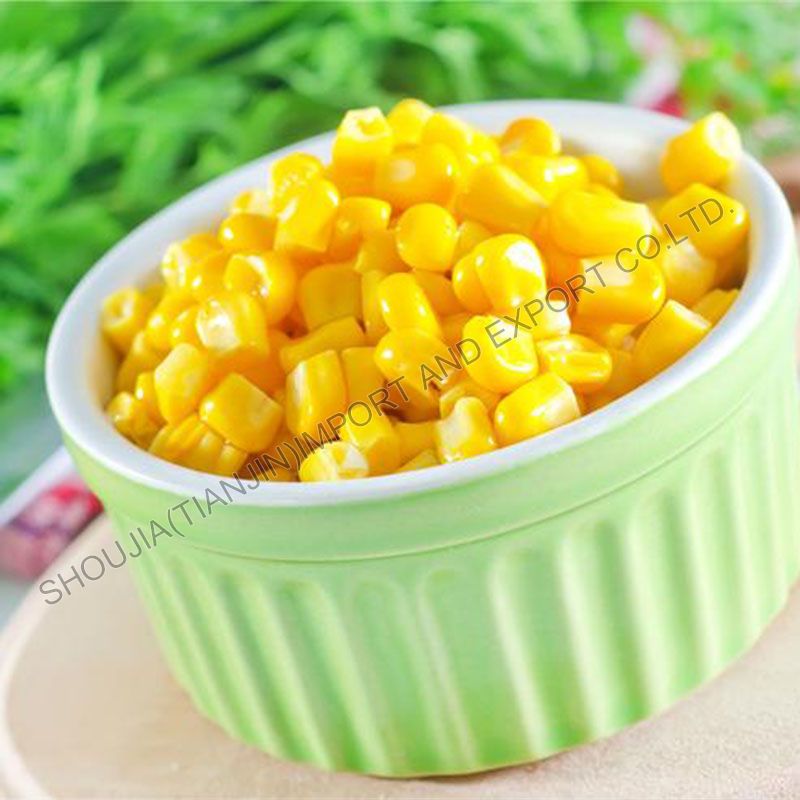 Frozen Corn, Frozen Sweet Corn, Frozen Corn, IQF Corn