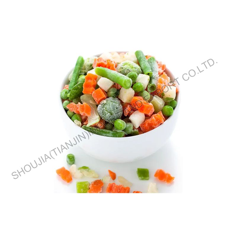 Frozen Mixed Vegetables, IQF, Frozen