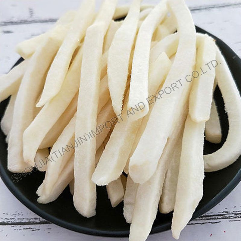 Frozen fried potato