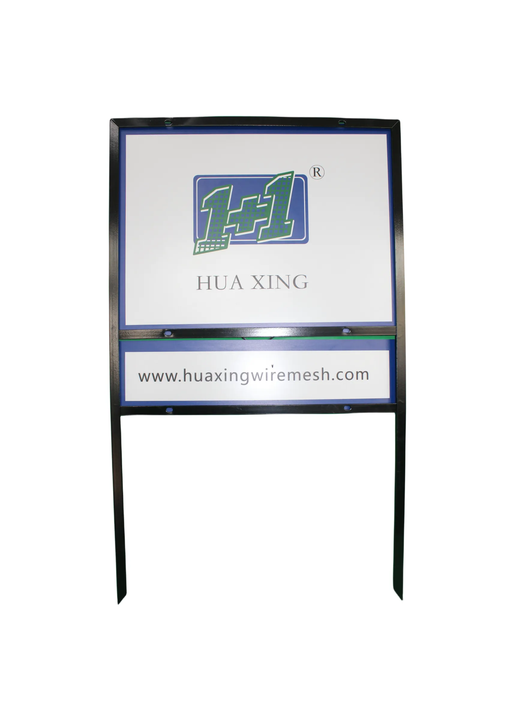 sign frame, A frame, angle iron frame