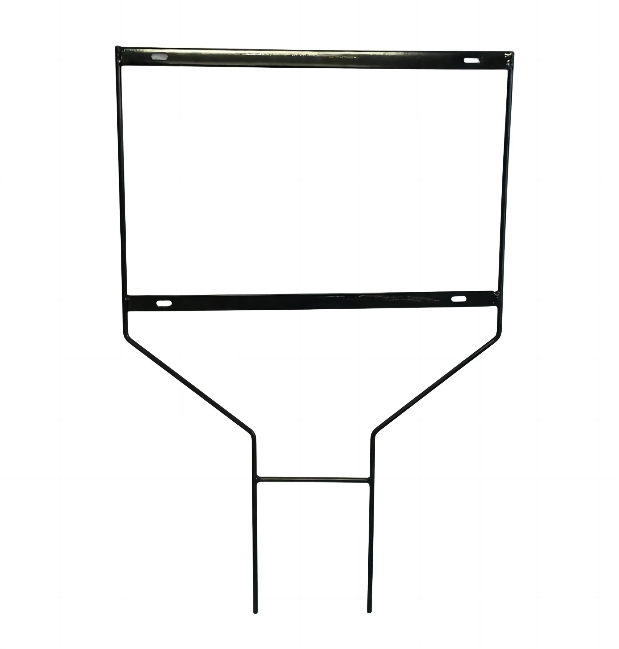 sign frame, A frame, angle iron frame