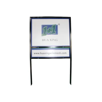 sign frame, A frame, angle iron frame