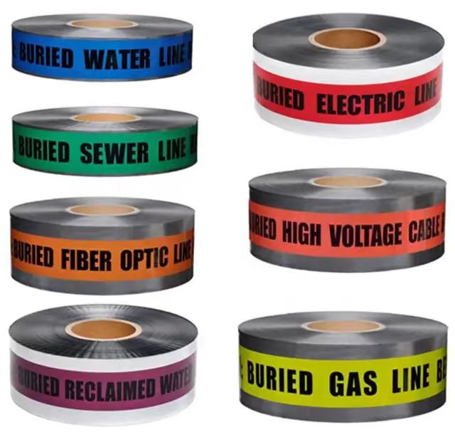 warning tape,detectable warning tape,detectable underground warning ...