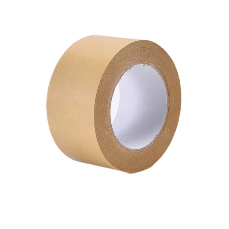 Customiz paper packing tape,brown paper packing tape, kraft paper tape