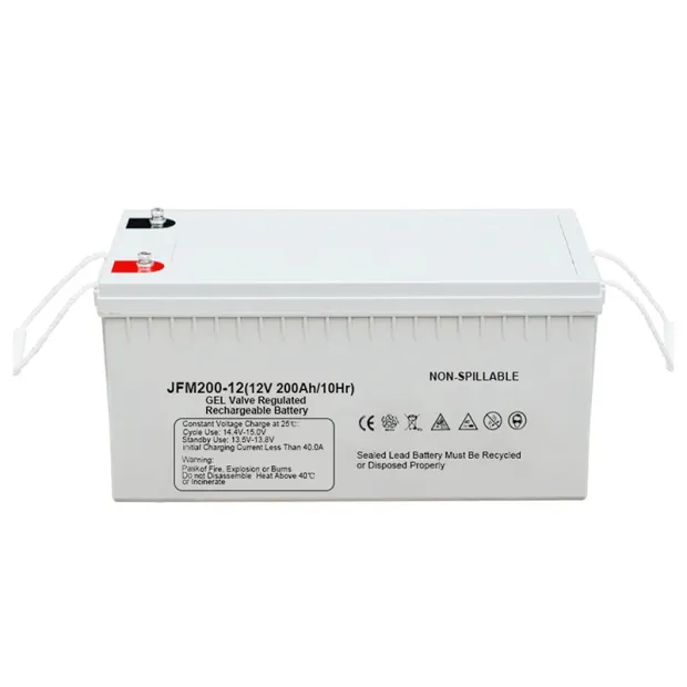 Solar Power System Energy Storage Battery 24v 400ah with 4*12v 200ah