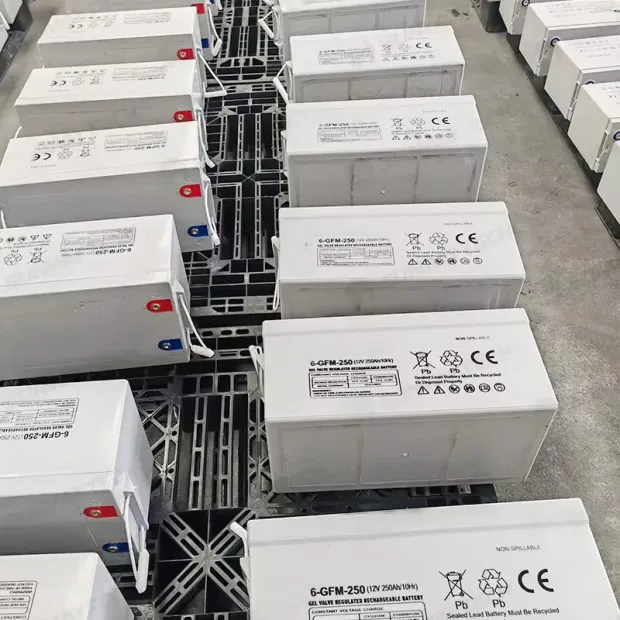 Solar Energy Storage GEL Battery 12V 200Ah 250Ah Deep Cycle AGM Sealed Lead Acid Batteries