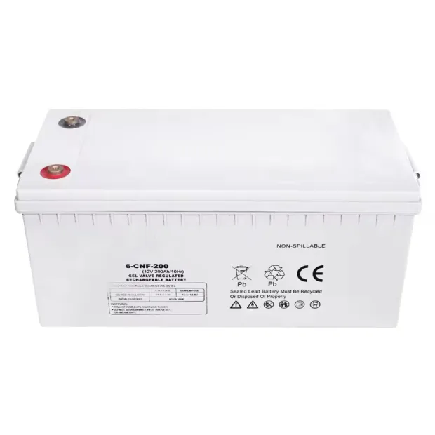 Solar Energy Storage GEL Battery 12V 200Ah 250Ah Deep Cycle AGM Sealed ...