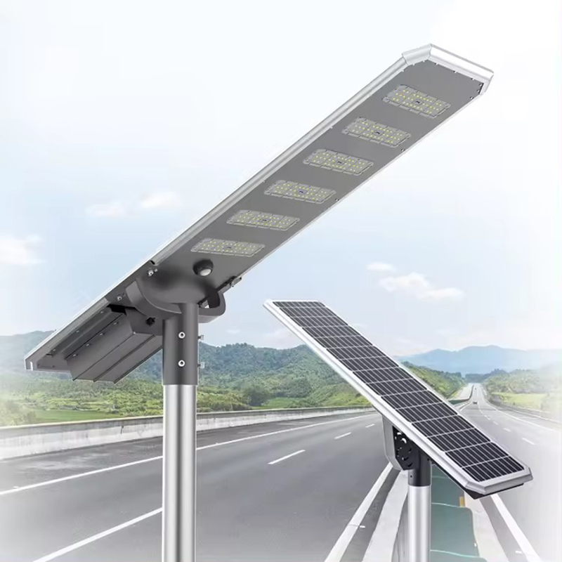 60/80/100/120w led solar street light - Integrated Led Solar Street Light
