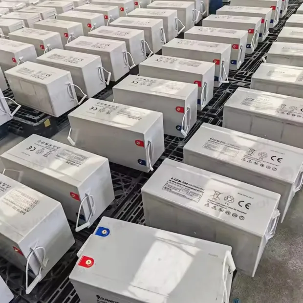 Solar Energy Storage GEL Battery 12V 200Ah 250Ah Deep Cycle AGM Sealed ...