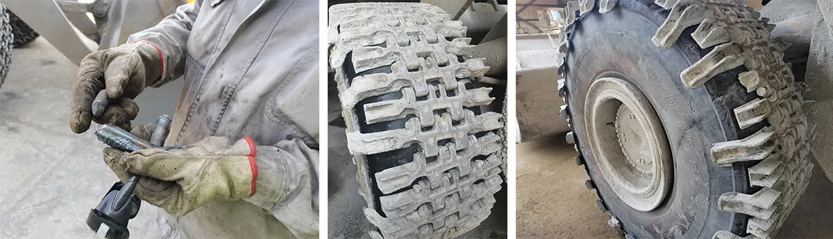 Heat-resistant non-magnetic steel armor shovels red slag/hot slag to ...