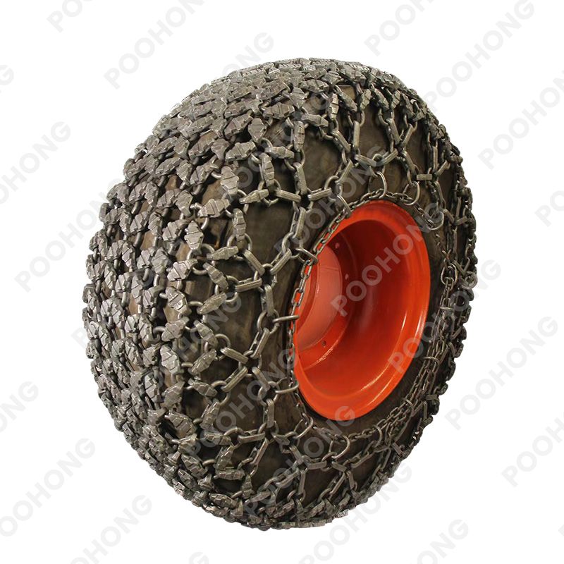 POOHONG Armored Steel Tire Protection Chain