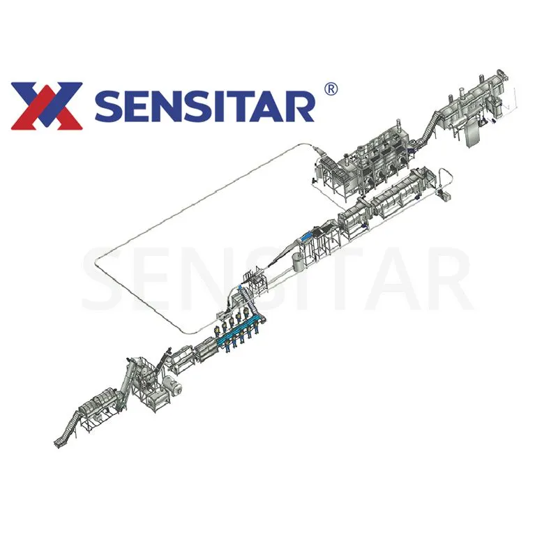 French Fries, French Fries Processing, Line, French Fries Equipment