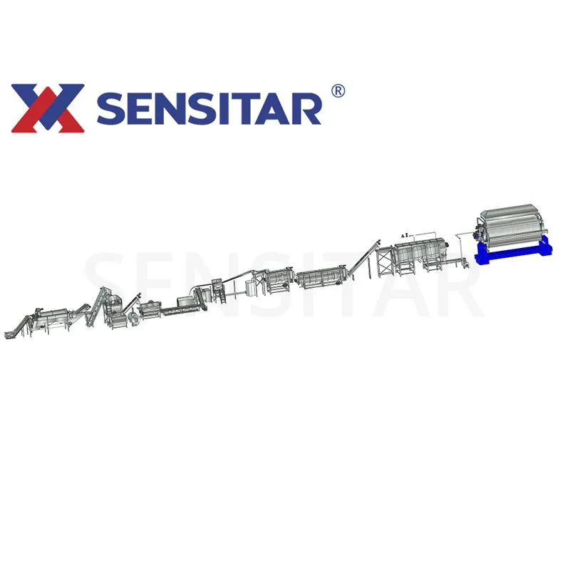 Potato Flakes Processing Line, Potato Flakes Equipment, Potato Flakes Line