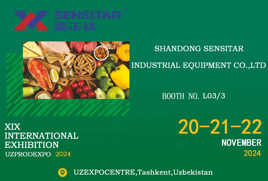 Sensitar will attend the XIX INTERNATIONAL EXHIBITION UZPRODEXPO 2024!