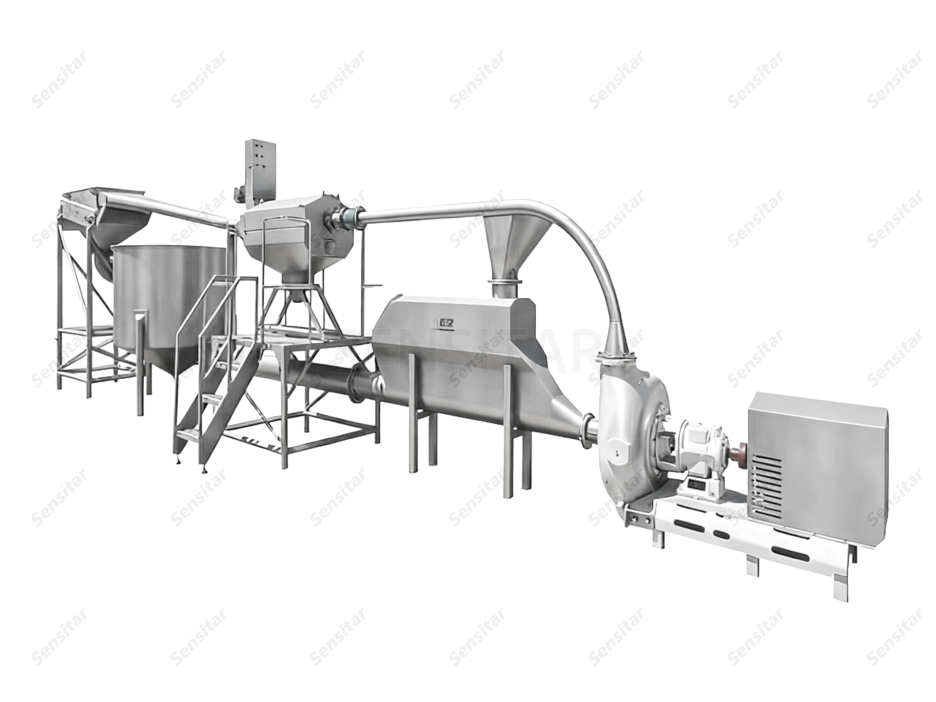 Hydro Cutter for Potato Fries - Precision French Fry Cutter