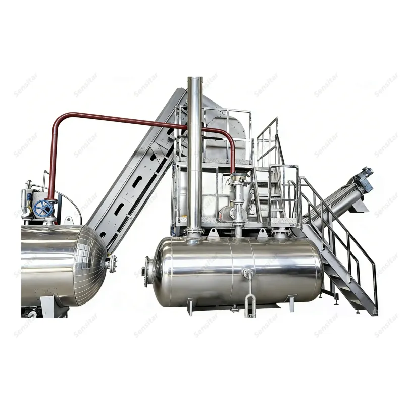Steam peeling machine, steam peeler, instant steam peeling machine