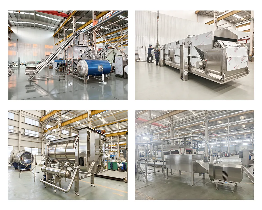 Shandong Sensitar Potato Processing Machinery