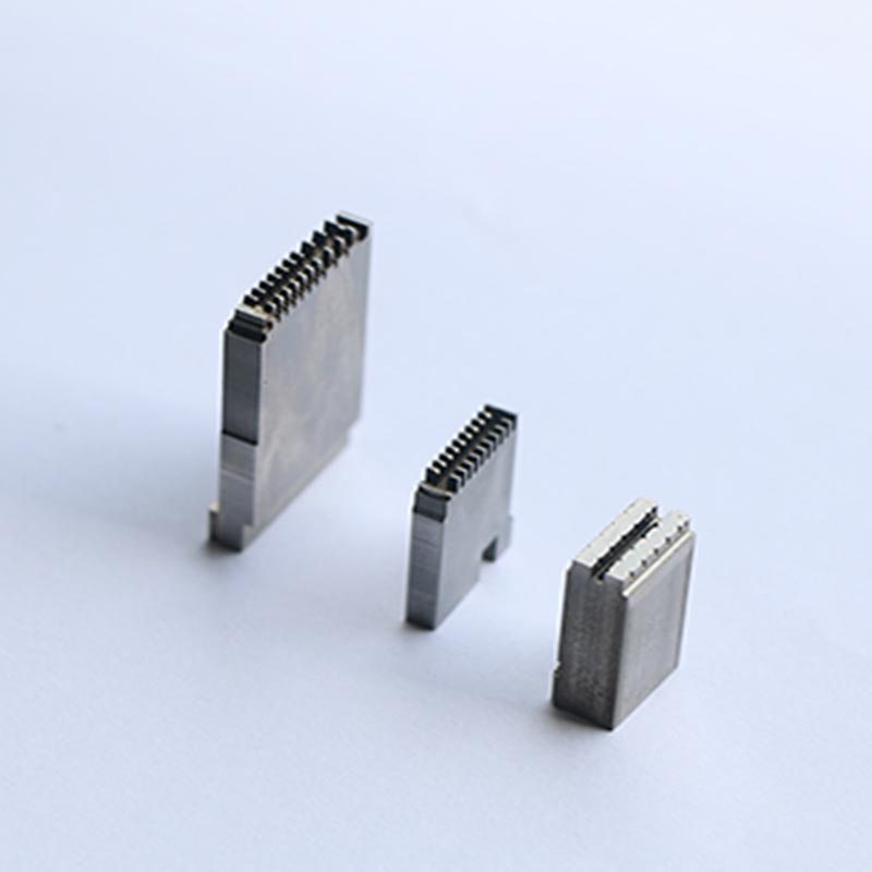 Precision connector injection mold parts