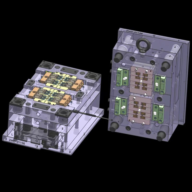 Light Guide Injection Mold
