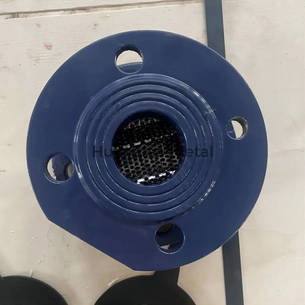 Ductile iron filter manufacturer and exporter