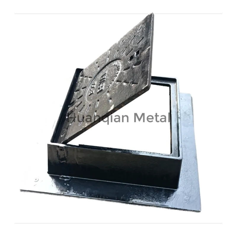 Smart Square Manhole Cover Supplier, Manufacturer and Exporter