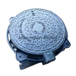 Hinge Ductile Iron Manhole Cover Manufacturer and Exporter