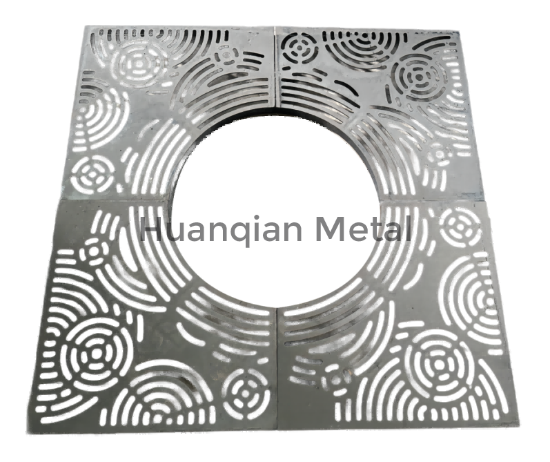 Ductile Iron Tree Grate Manufacturer and Exporter
