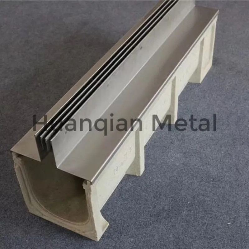 Stainless Steel Drainage