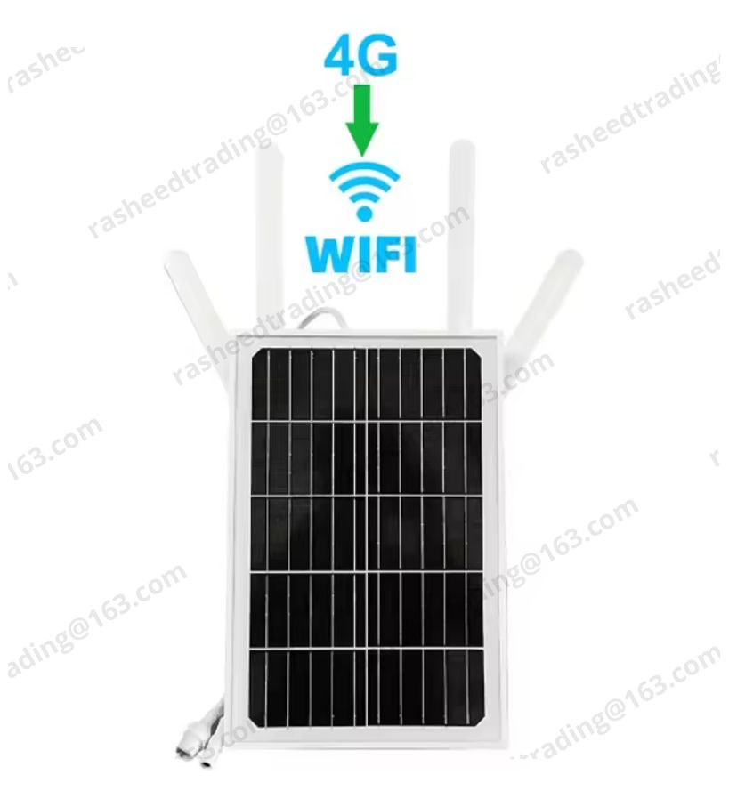 15W Solar Powered 4G Network Solution WIFI Router