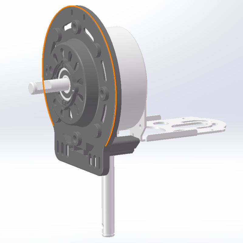 Commercial Fan Motor,DC High-Voltage Motor