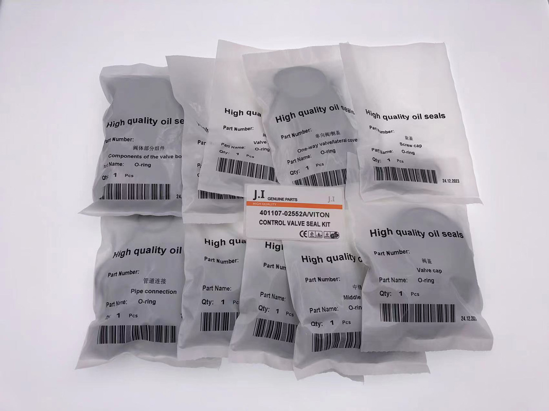 401107-02552a,main control valve viton repair seal kit