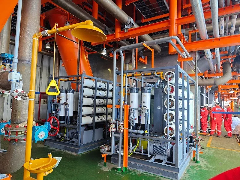 CNOOC Offshore Platform - Liuhua Project Seawater Desalination ...