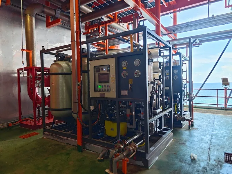 CNOOC Offshore Platform - Liuhua Project Seawater Desalination ...