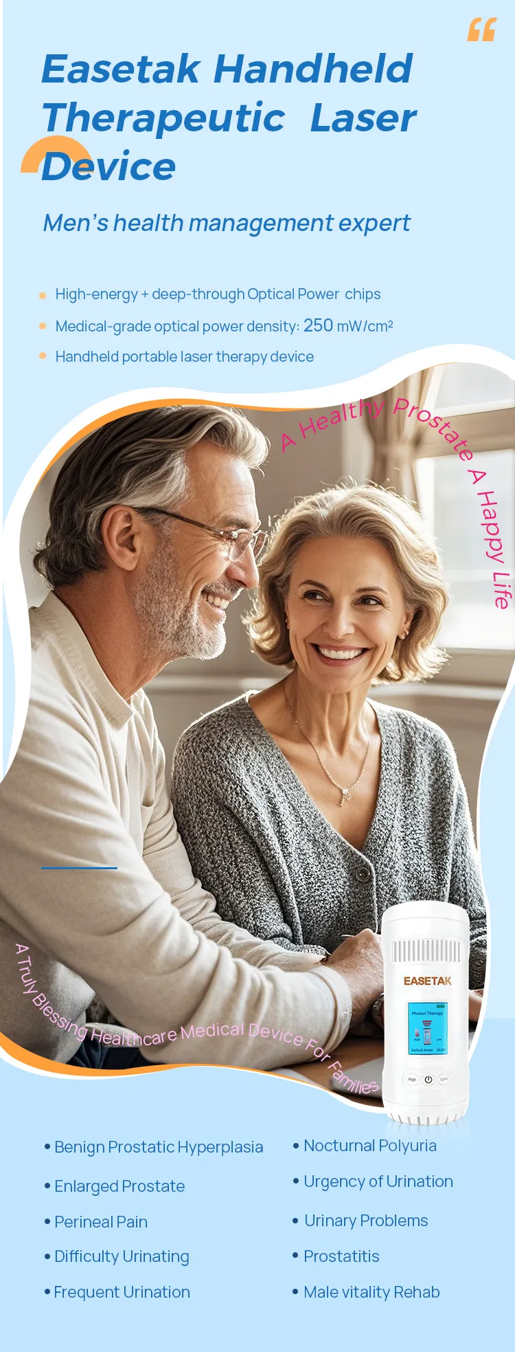 Infrared Laser Therapy: Effective Treatment for Enlarged Prostate