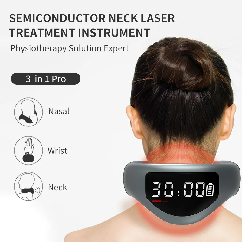 Neck Semiconductor Laser Treatment Cold Laser Therapy