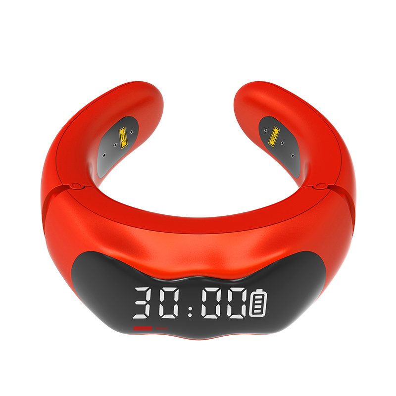 Neck Cold Laser Device Carotid Artery Blockage Hyperglycemia