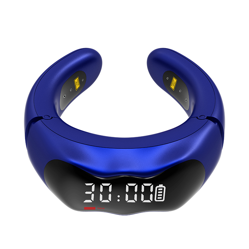 Neck Cold Laser Device Carotid Artery Blockage Hypertension