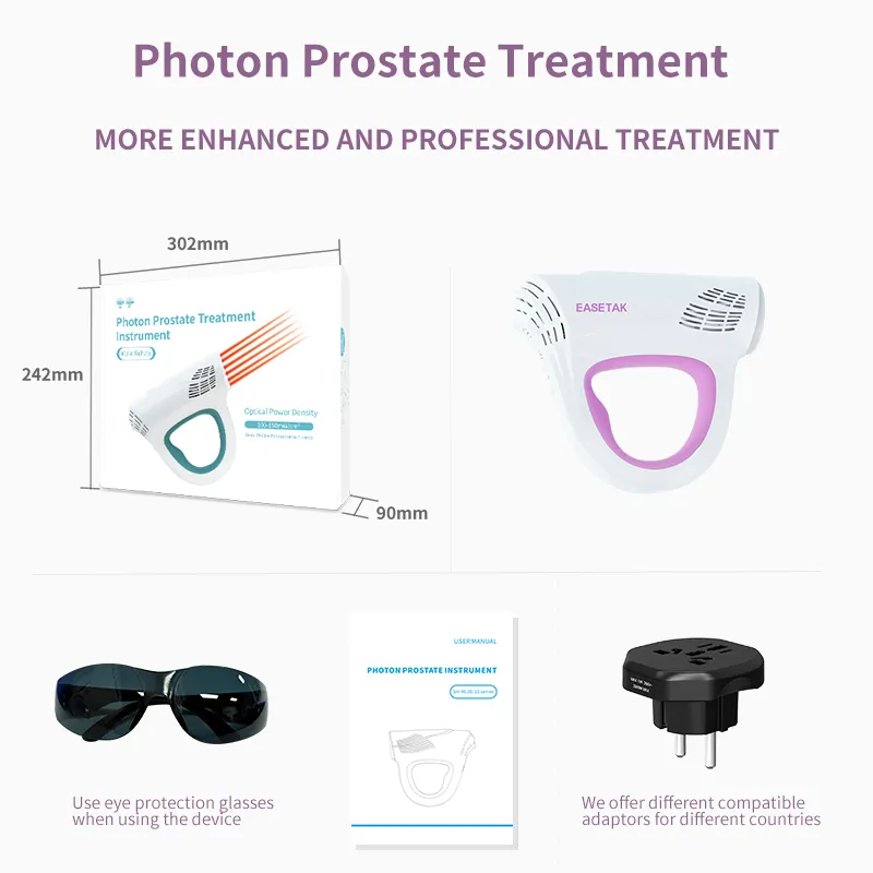 Photon Physiotherapy Instrument Prostatic Hyperplasia Prostatitis