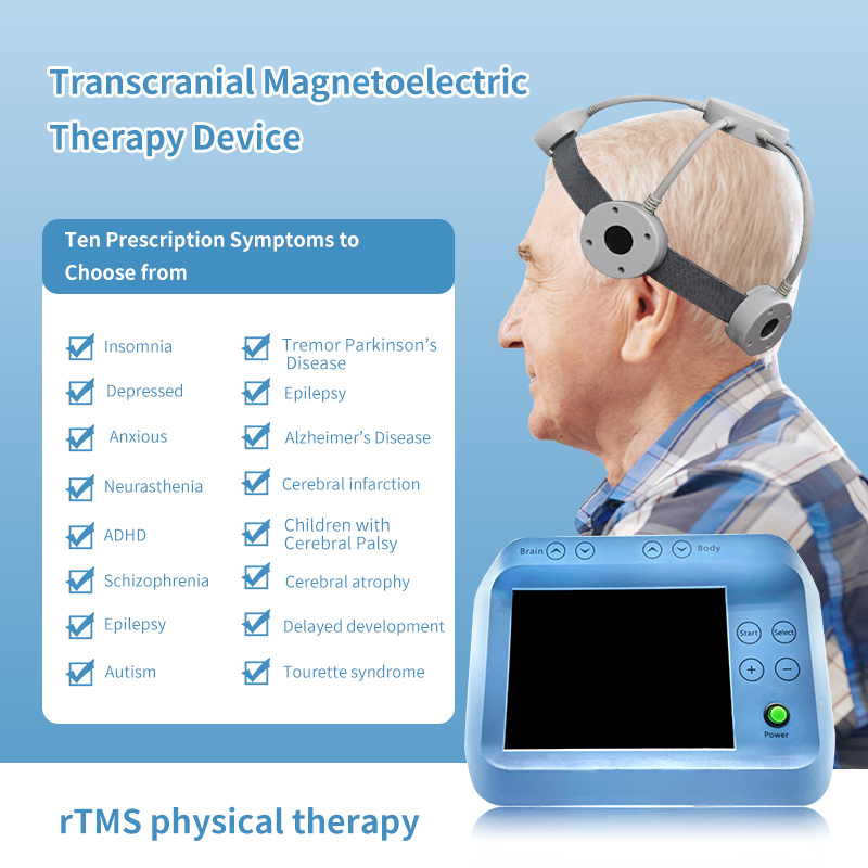 Revitalize Your Brain with rTMS Repetitive Transcranial Magnetic Stimulation