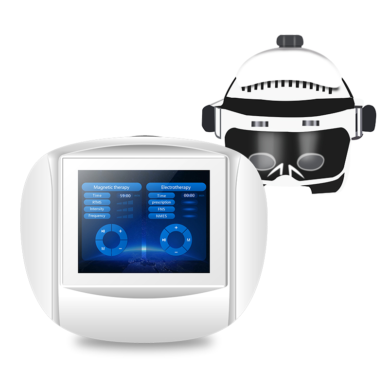 Brain Disease Treatment with rTMS Transcranial Magnetic Stimulation