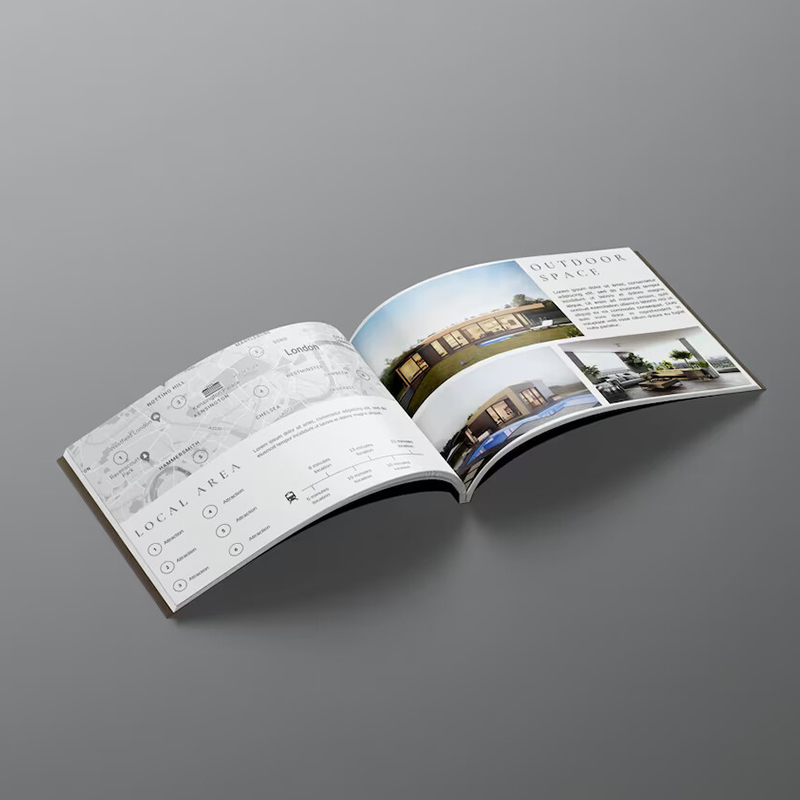 Premium Real Estate Booklet Printing | High-Quality, Custom Designs