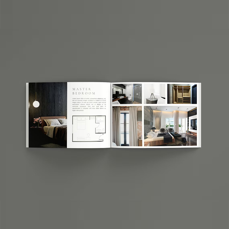 Custom Luxury Properties Brochures Printing