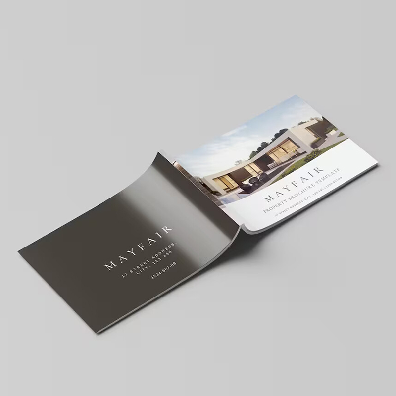 Premium Real Estate Booklet Printing | High-Quality, Custom Designs