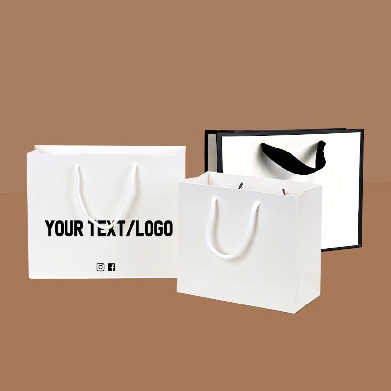 Fancy & Luxury Paper Bags Manufacturers | Custom Packaging Solutions