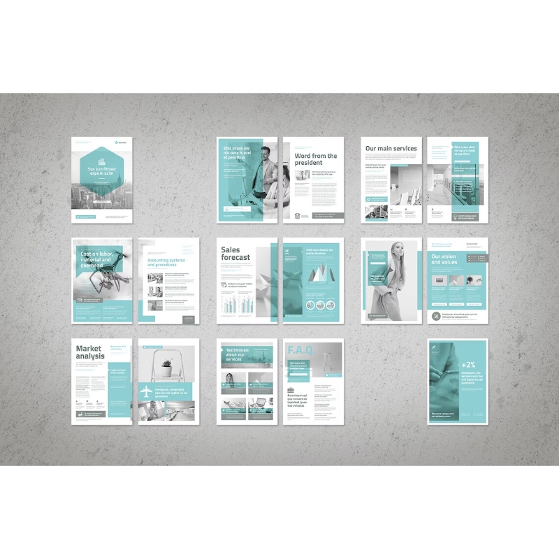 Custom Brochures Design & Printing | Heao Printing