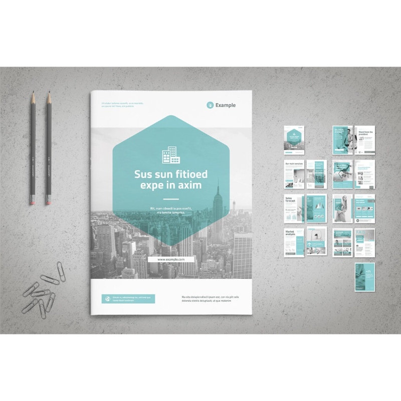 Custom Brochures Design & Printing | Heao Printing